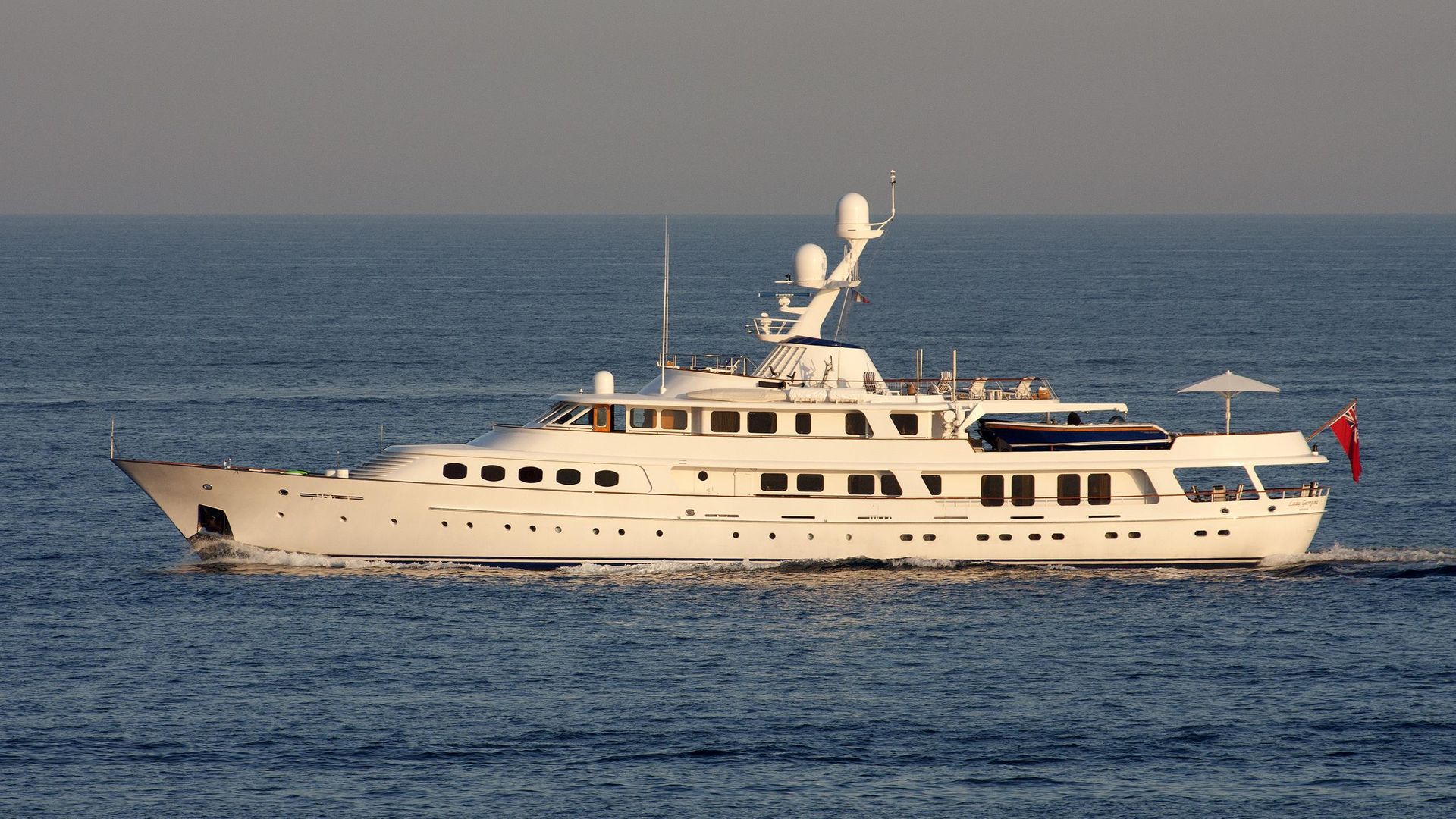 LADY GEORGINA yacht (Amels, 48.2m, 1982)